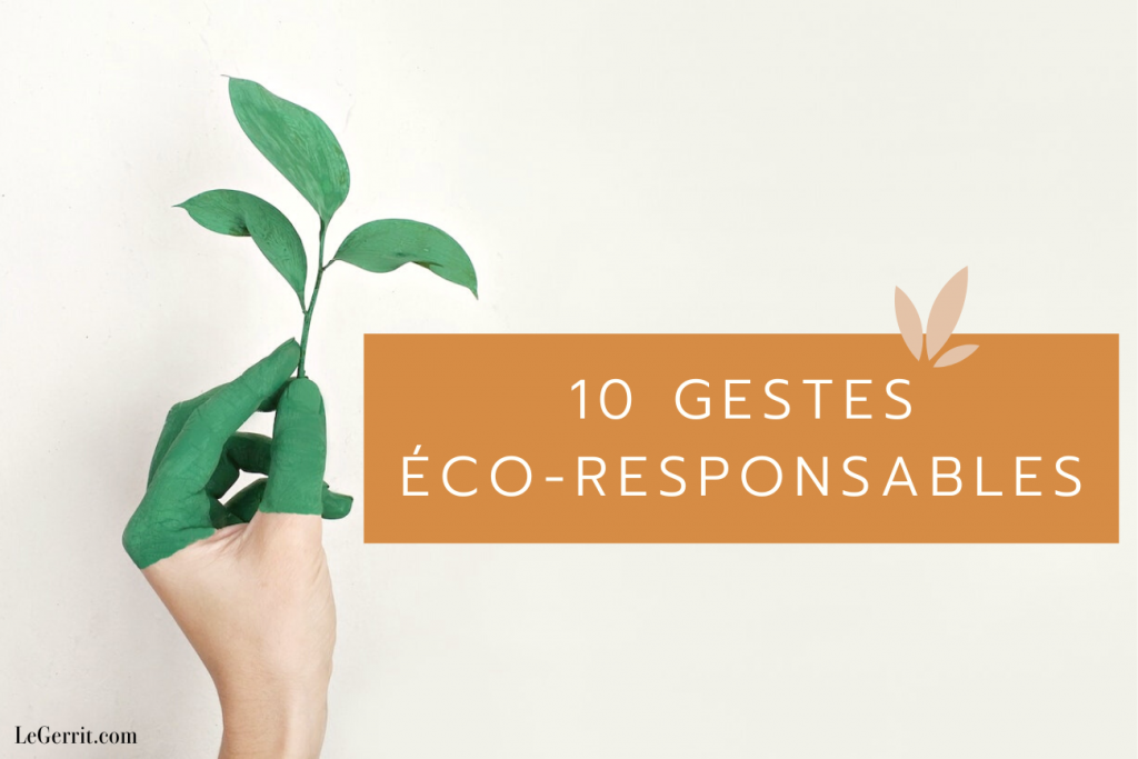 10+ Gestes éco-responsables pour des vacances plus vertes - Le Gerrit
